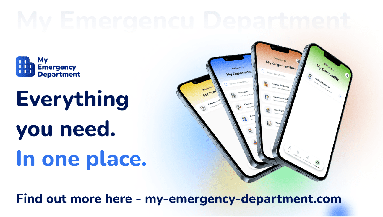 Everything you need in one place – the new My Emergency Department app ...